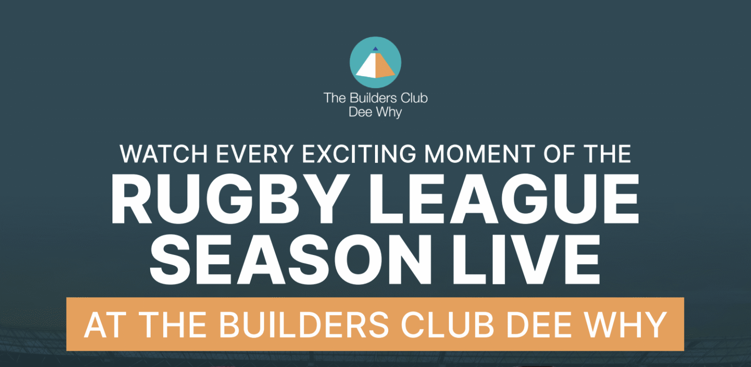 Rugby Leagues Season - The Builders Club Dee Why